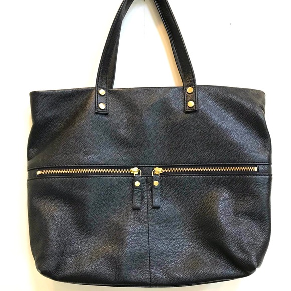 Aspen | Bags | Aspen Black Leather Shoulder Bag | Poshmark